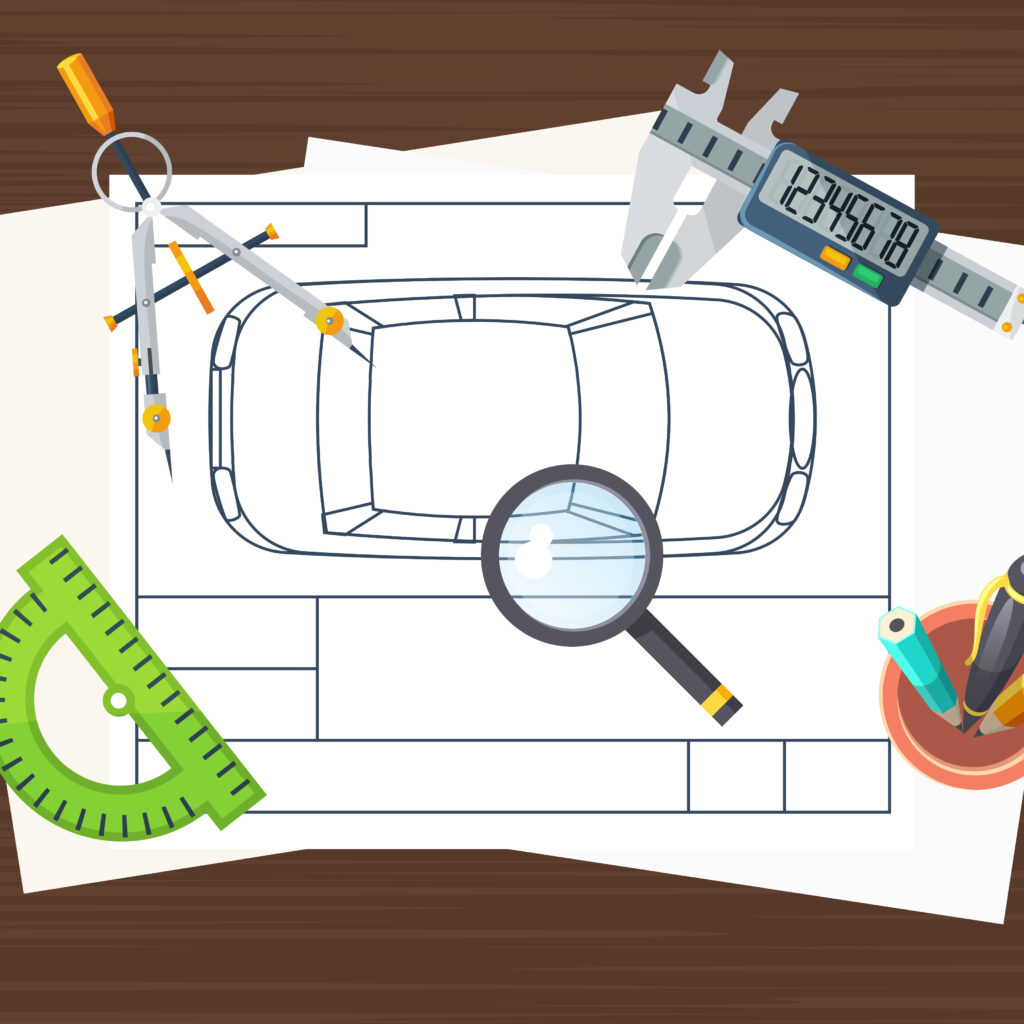The Mathematics Behind Designing a Car
