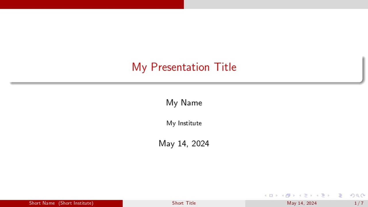 Mastering Beamer Latex Crafting Stunning Presentations