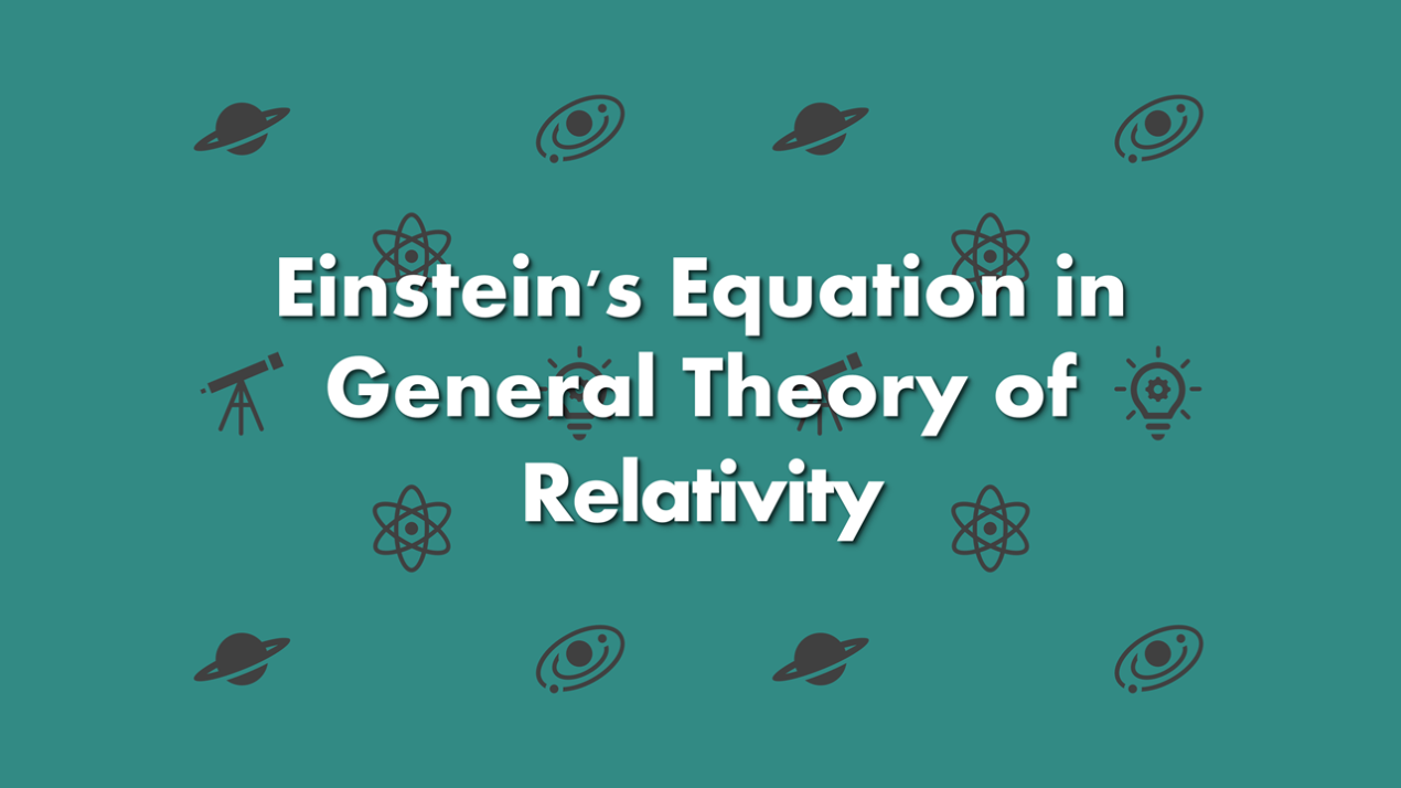Einstein’s field equation