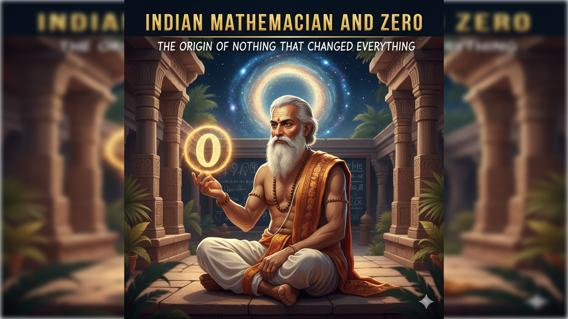 Indian Mathematician and Zero: The Revolutionary Idea That Changed the ...